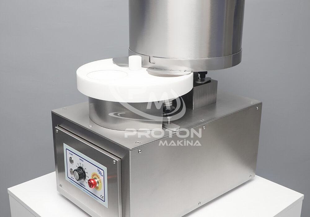 PM 100 – BURGER KÖFTE FORM MAKİNASI - Proton Makina